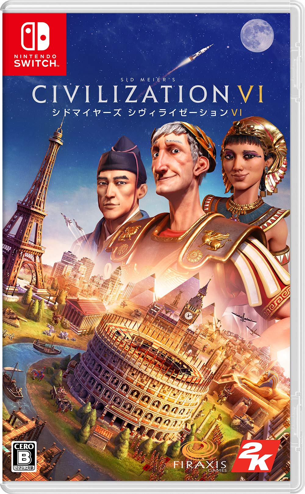 Sid Meier's Civilization VI - Switch – WakuWakuMono Japan
