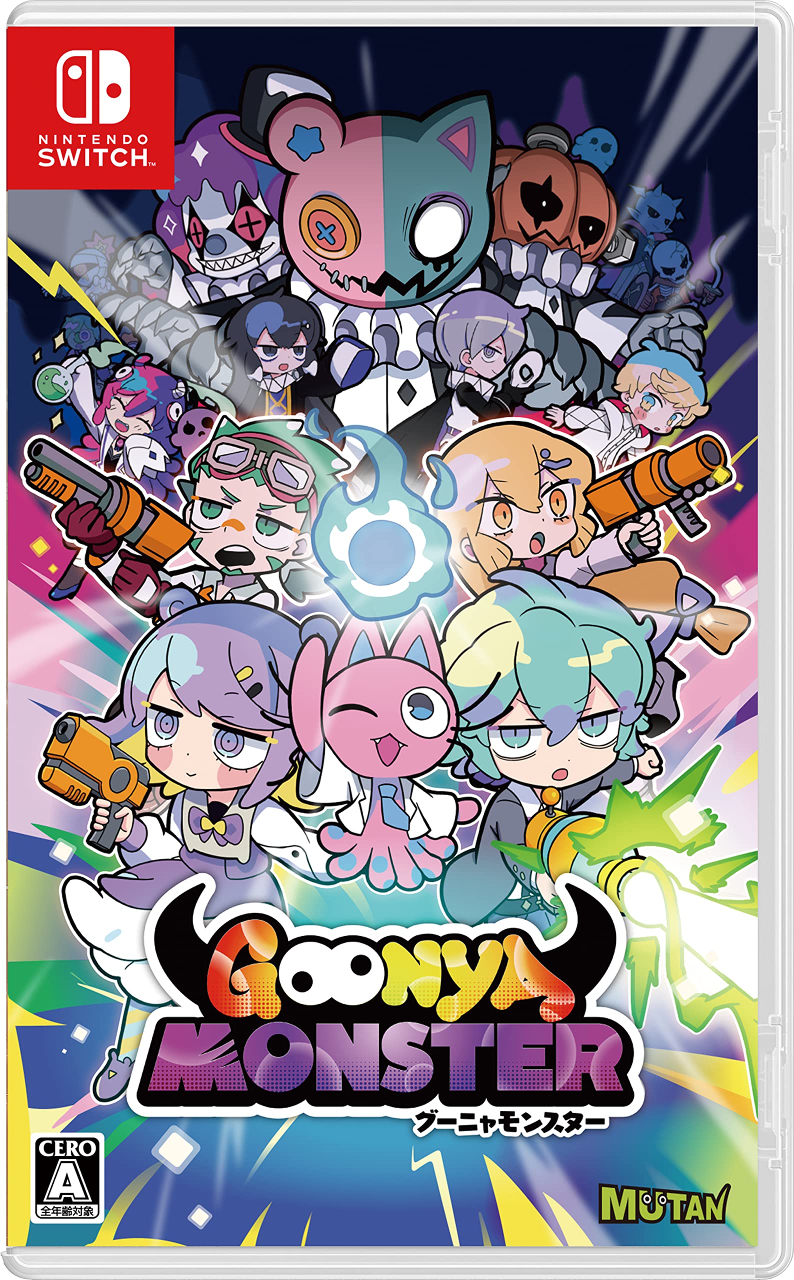 GOONYA MONSTER - Switch – WakuWakuMono Japan
